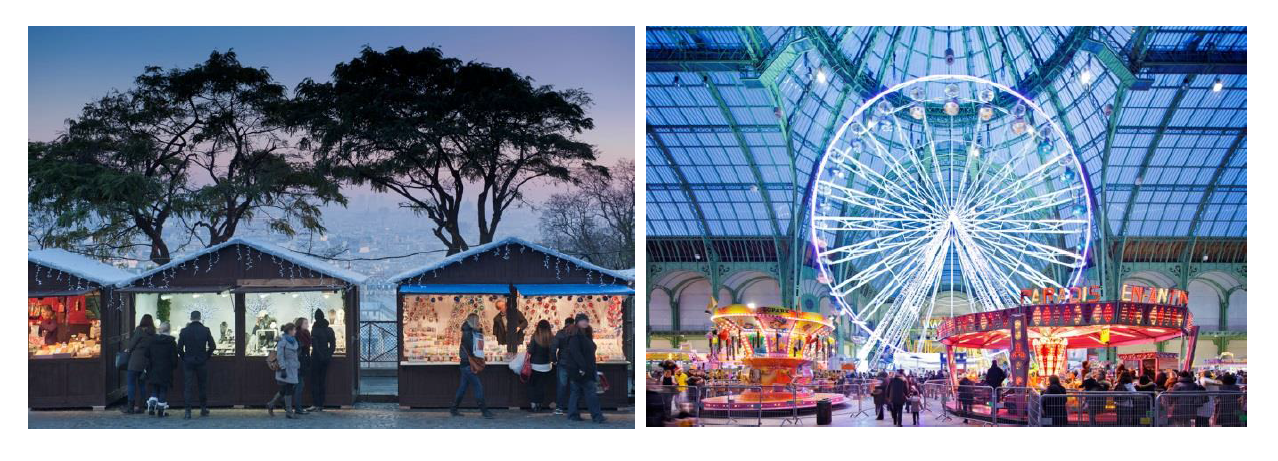 Experience the magic of Christmas in Paris